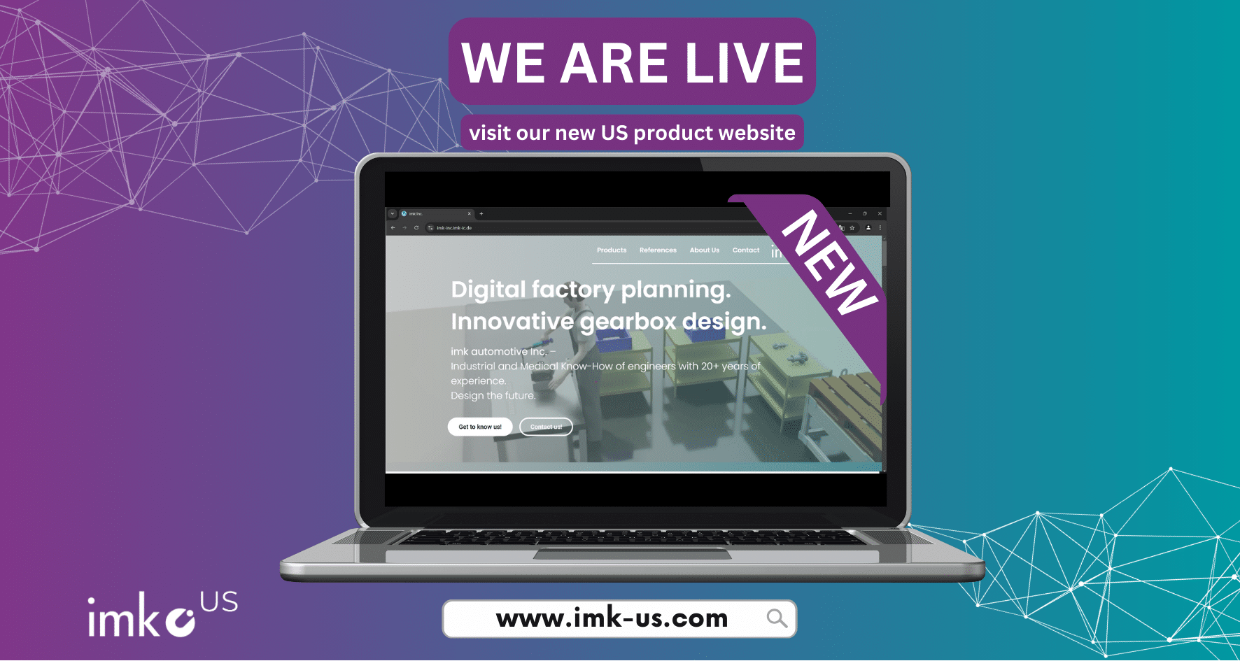 Neue Produkt-Website - für unsere U.S.-Kunden! | imk Intelligence ...